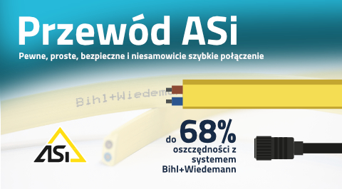 Przewód ASi - pewny, bezpieczny i niesamowicie szybki sposób łączenia ...
