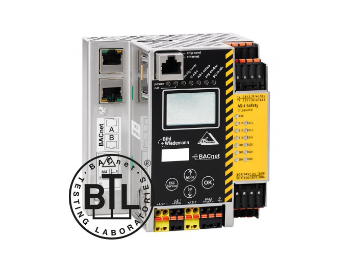 ASi Gateways with integrated Safety Monitor Newtech