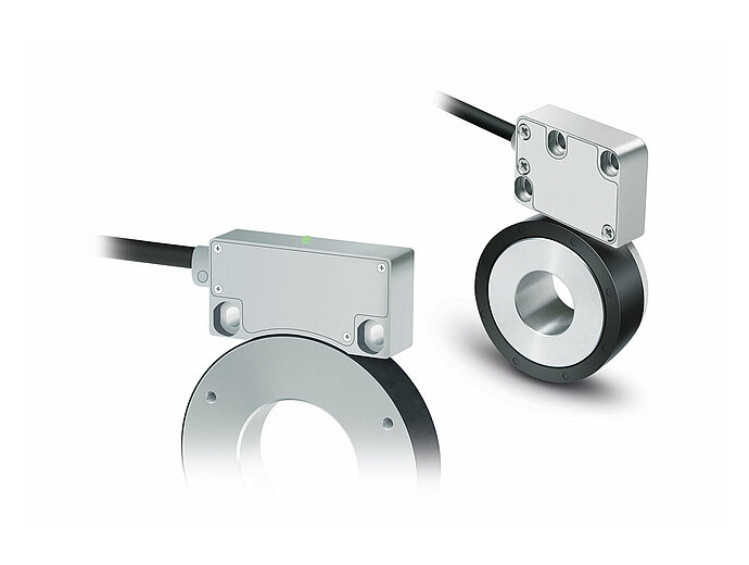 Rotary encoders - Bearingless encoders | MagLine Newtech