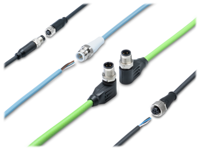 Ultrasonic distance sensors - Ultrasonic sensors with IO-Link - Cable ...