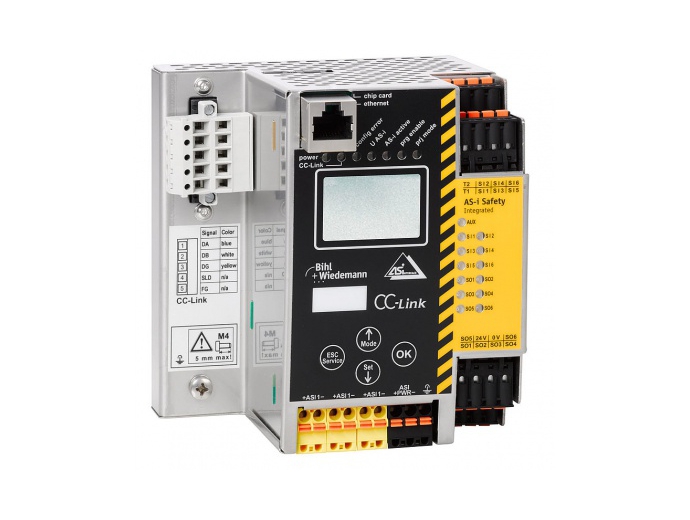 ASi Safety At Work - Safety Monitor - Safety, CC-Link Newtech