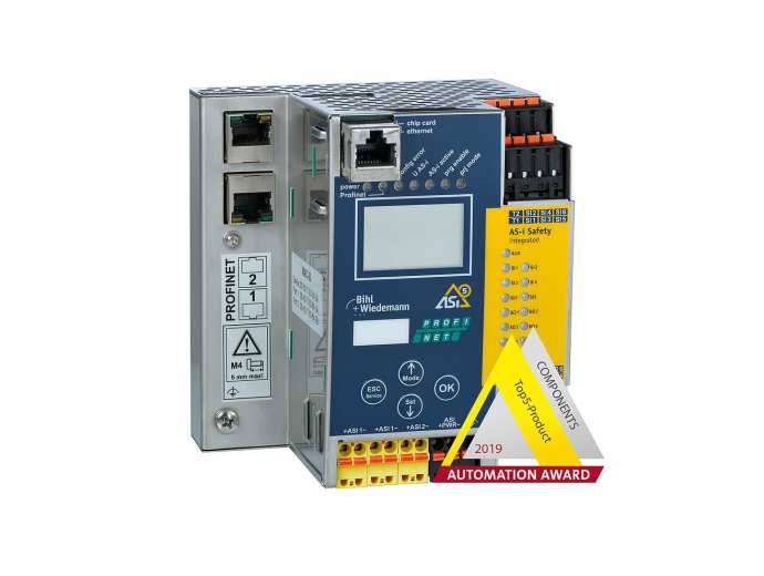 ASi Safety At Work - Safety Monitor - Safety, PROFINET Newtech