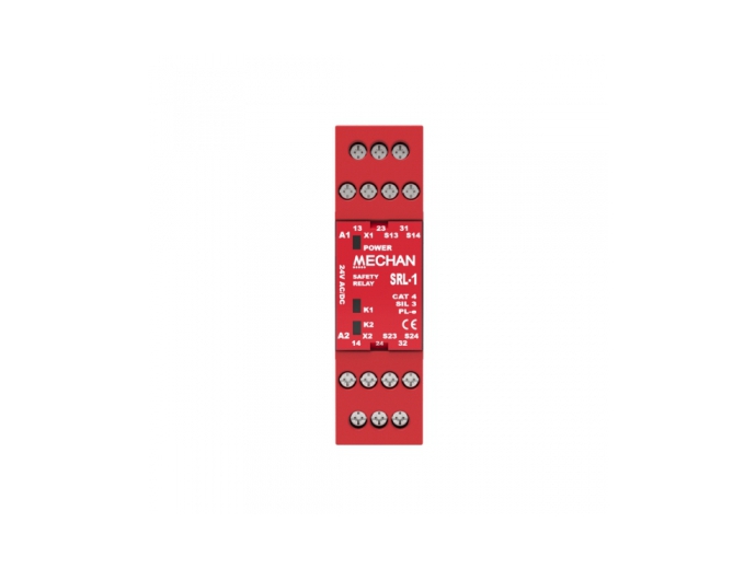 Safety Light Curtains and Barriers - Safety relays Newtech