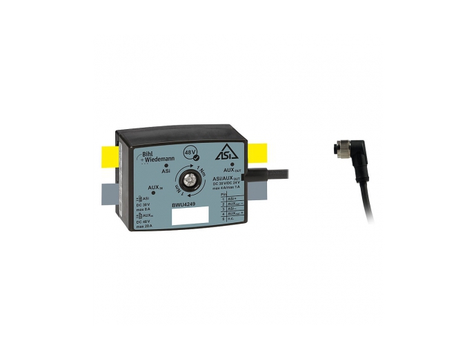 Voltage converter 48 V/24 V Newtech